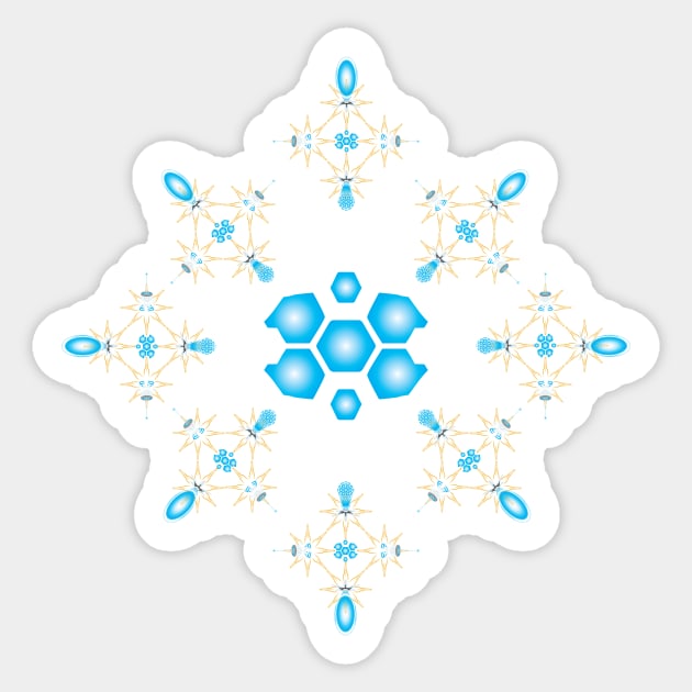 Symmetra Skill Inspired print - Symmetra - Sticker | TeePublic