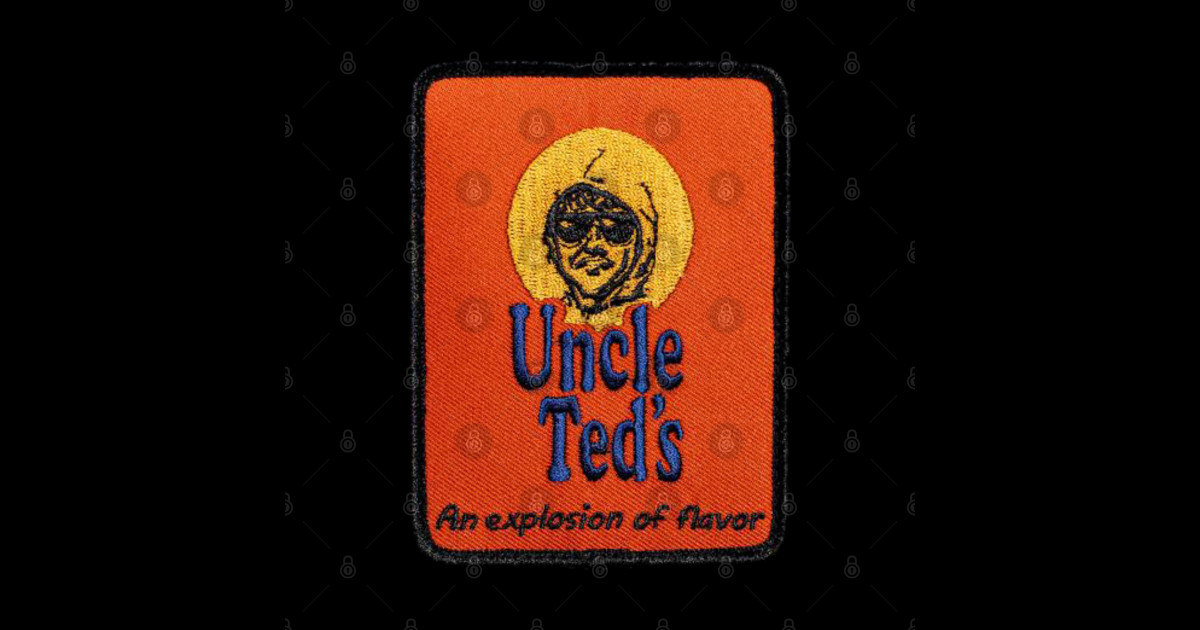 Uncle teds/Aesthetic art for fans - Ted Kaczynski - Sticker | TeePublic
