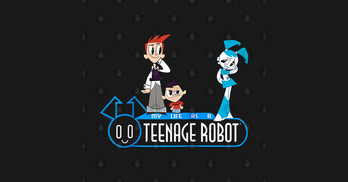 My Life as a Teenage Robot 4 - My Life As A Teenage Robot - T-Shirt ...