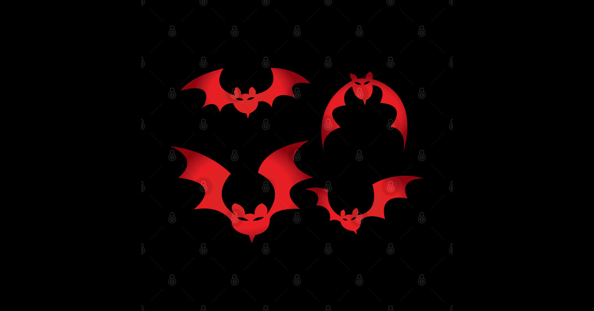 Halloween Bat - Halloween Bat - Sticker | TeePublic