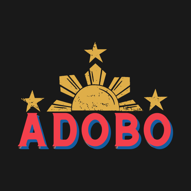 The Philippine Adobo / Pinoy Adobo - Pinoy Adobo - T-Shirt | TeePublic