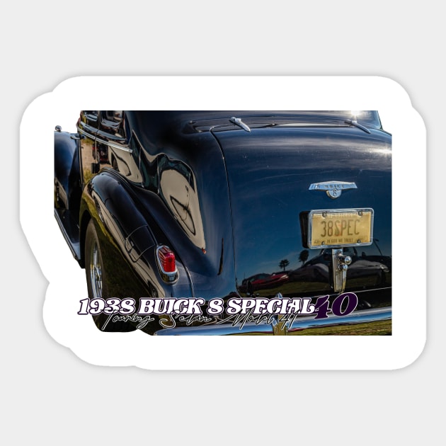 1938 Buick 8 Special Series 40 Touring Sedan Model 41 - 1938 Buick 8 ...