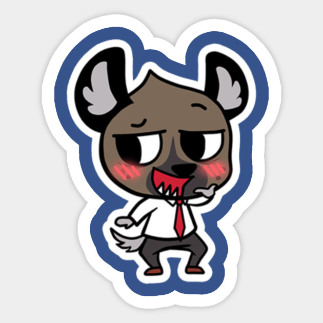 Haida Aggretsuko - Aggretsuko - Sticker | TeePublic