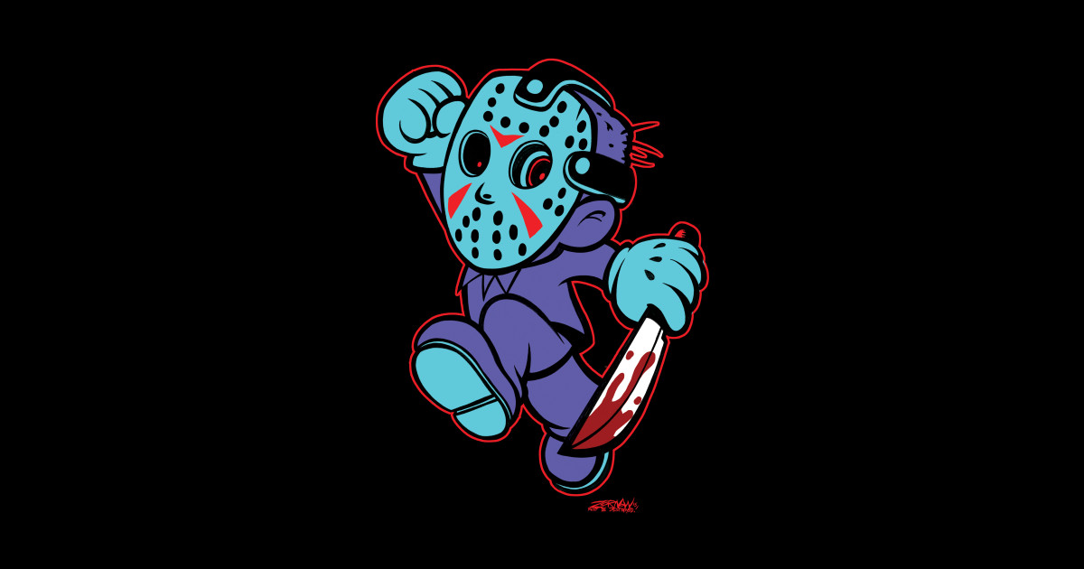 STABIO ( 8-bit color ver) - Jason Voorhees - Magnet | TeePublic