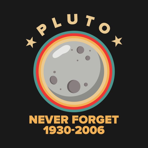 Pluto never forget 1930-2006 - Pluto Never Forget 1930 2006 - Tank Top | TeePublic