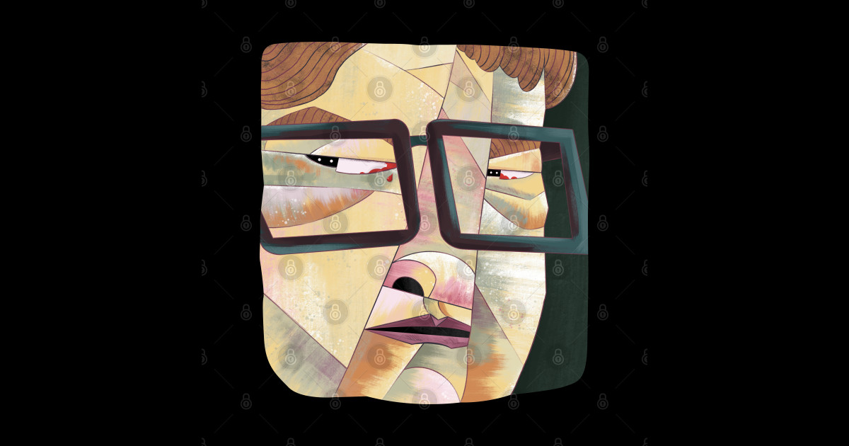 Death Stare - Face - Magnet | TeePublic