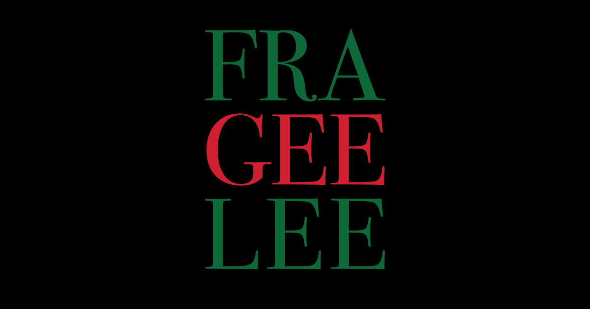 Fragile Christmas - Christmas - Sticker | TeePublic