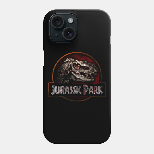 Jurassic park - Trex - Jurassic Park - Phone Case | TeePublic