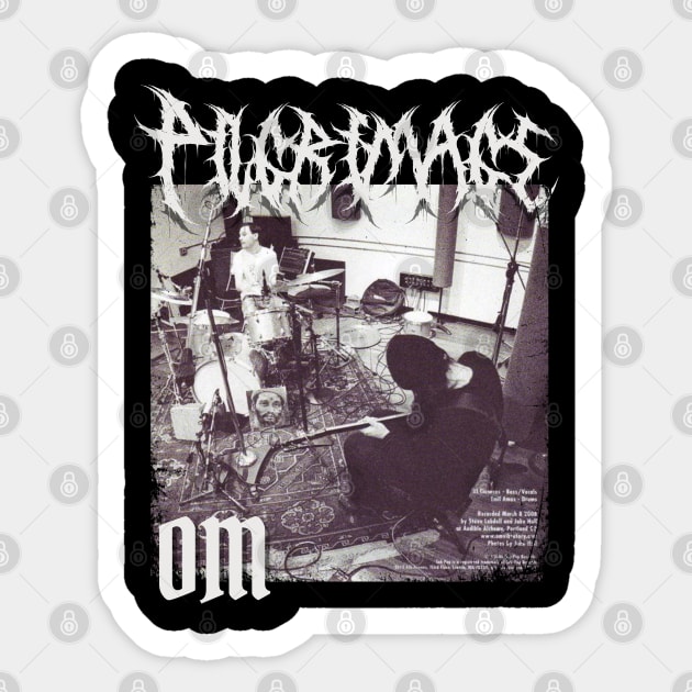Om Vintage 2003 // Pilgrimage Original Fan Design Artwork - Om Band ...