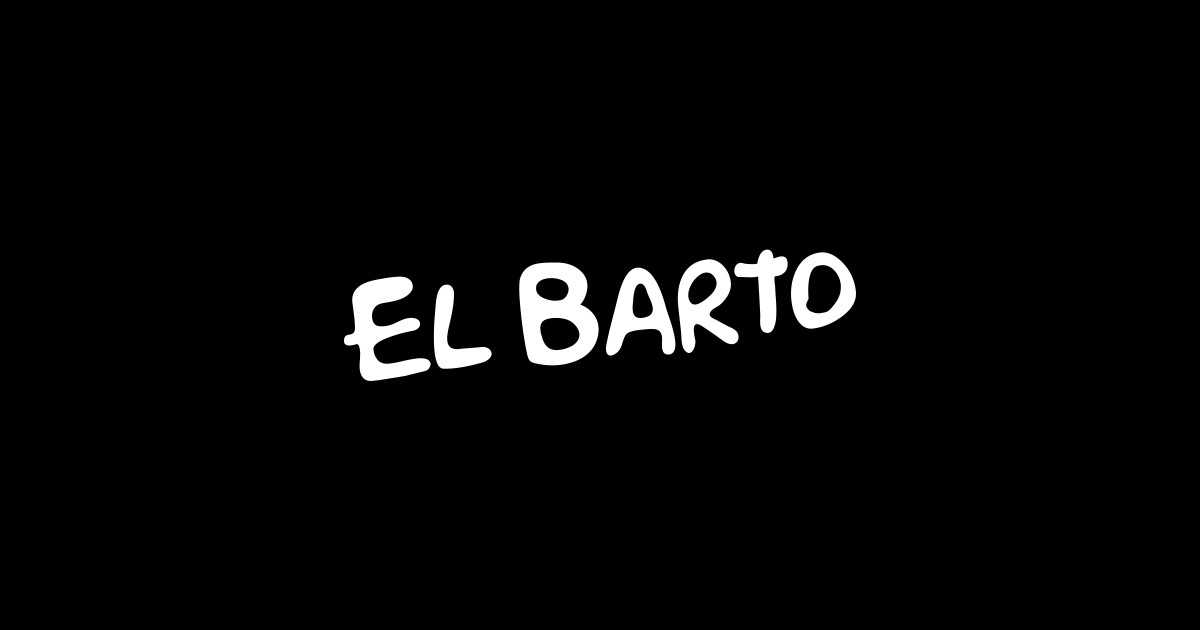 El Barto - Simpsons - Sticker | TeePublic