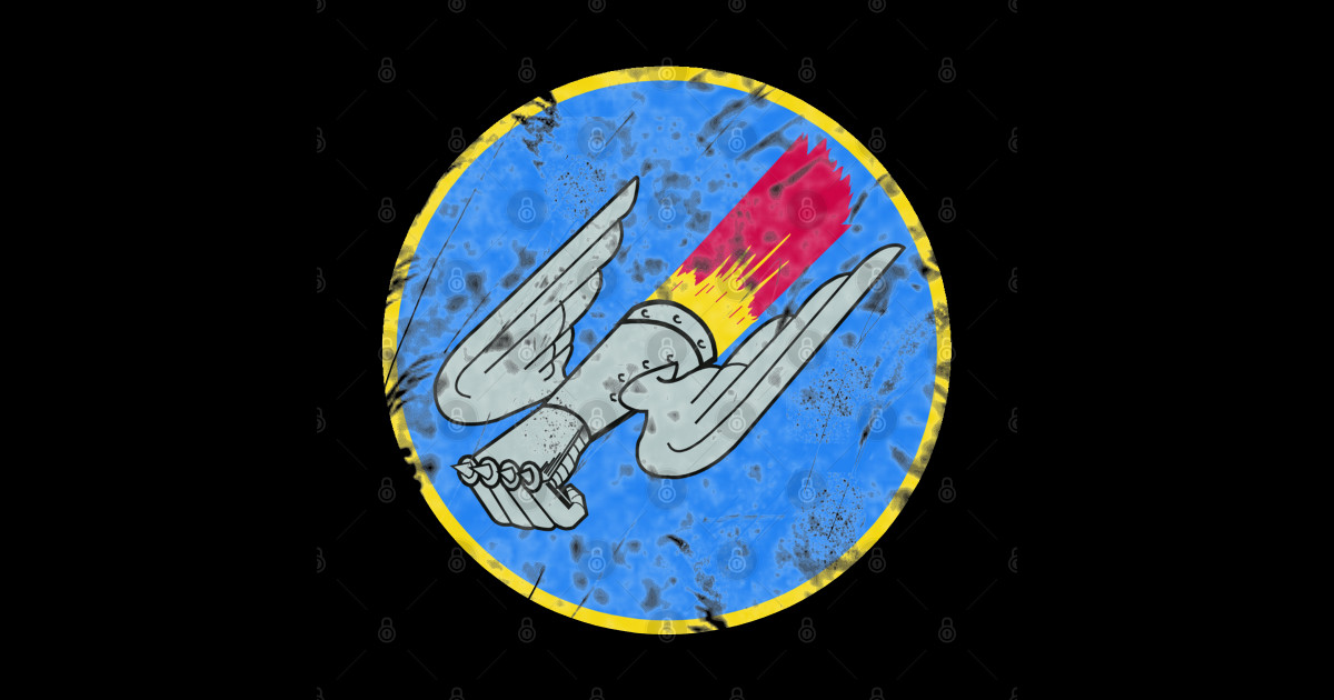 Vintage 71FS Patch - 71 Fs Ironmen Distressed - Sticker | TeePublic