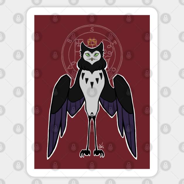 Great Prince Stolas - Stolas - Sticker | TeePublic