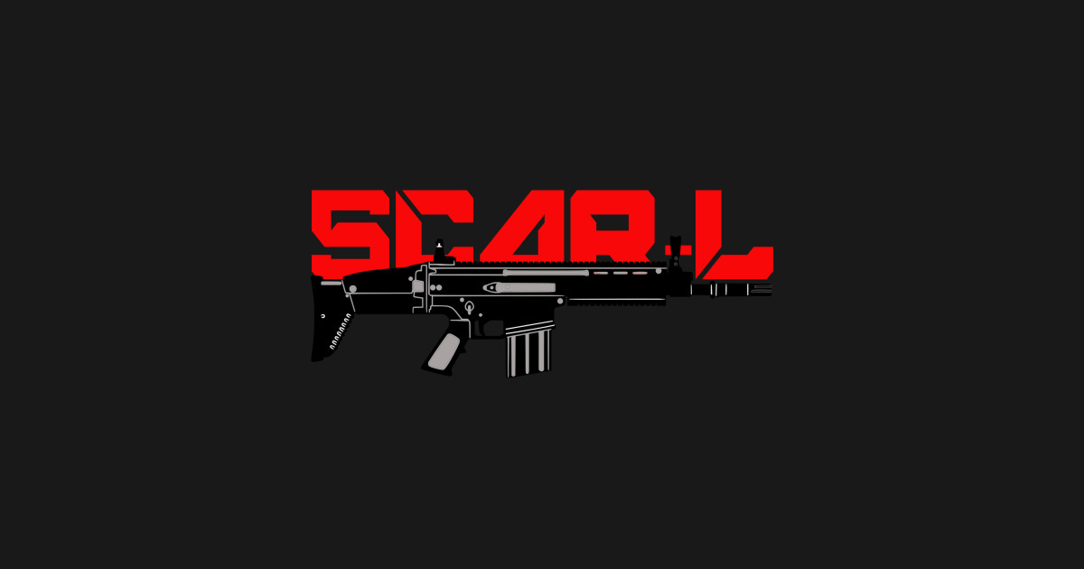 Rifle SCAR - L - Rifle - T-Shirt | TeePublic