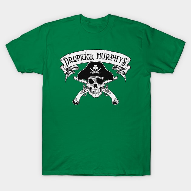 Dropkick Murph Skull - Dropkick Murphys - T-Shirt | TeePublic