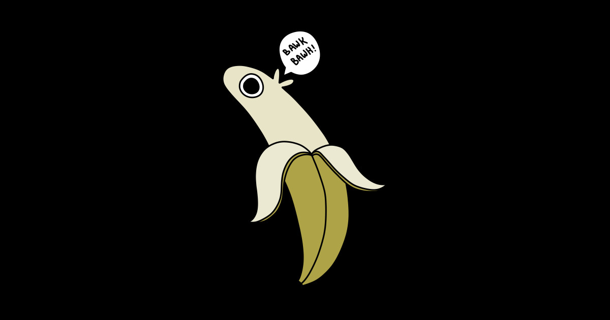 Bawk Bawk - Bird - T-Shirt | TeePublic