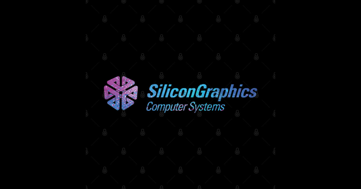 Silicon Graphics (Sgi) - Og Logo - Vapor - Silicon Graphics - Posters ...