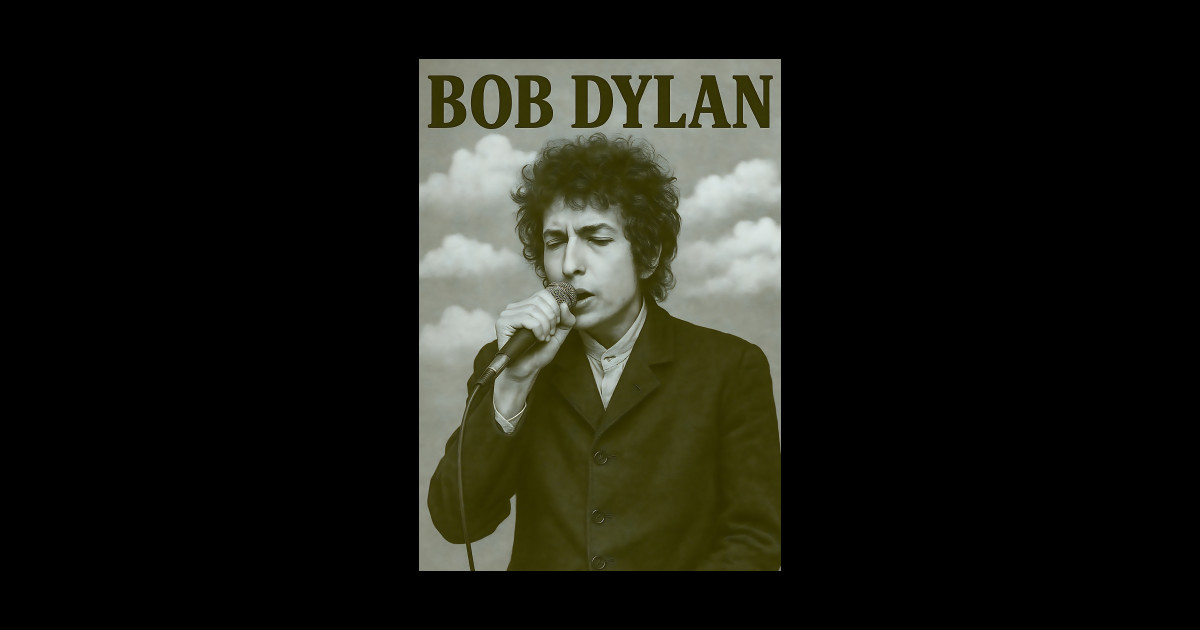 Bob Dylan vintage - Bob Dylan - Sticker | TeePublic