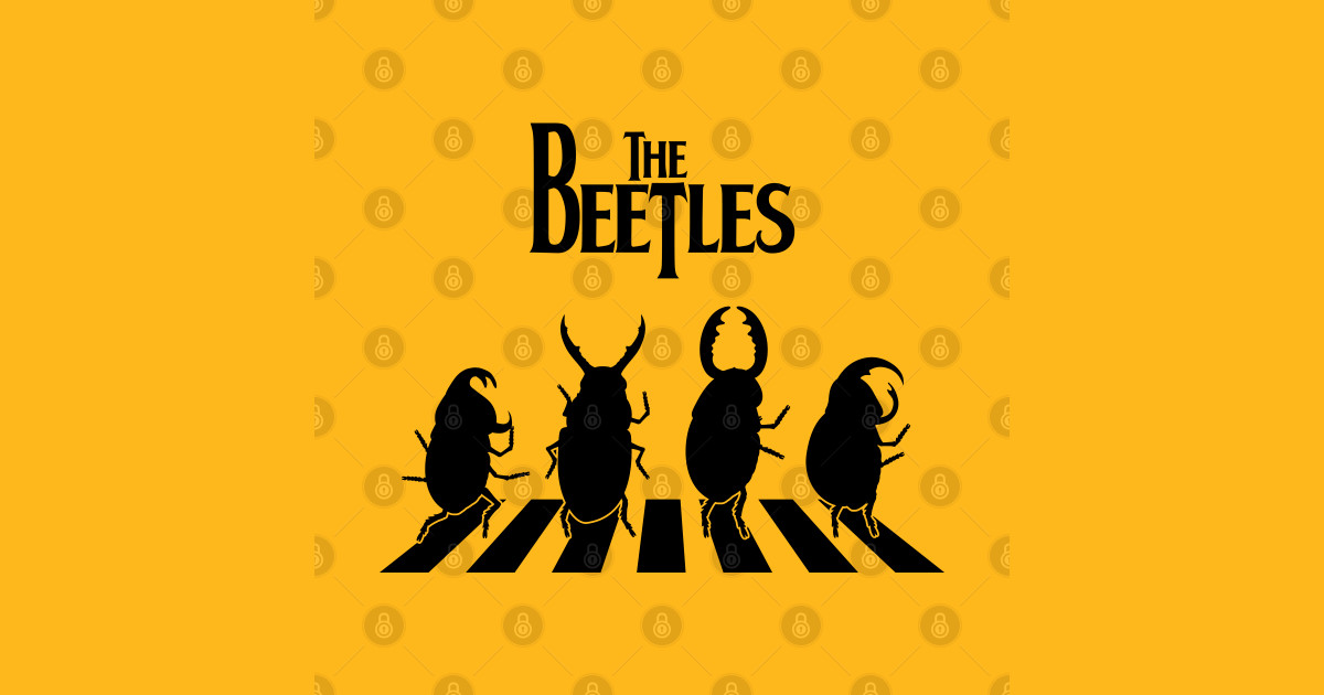 The Beetles - Funny - T-Shirt | TeePublic