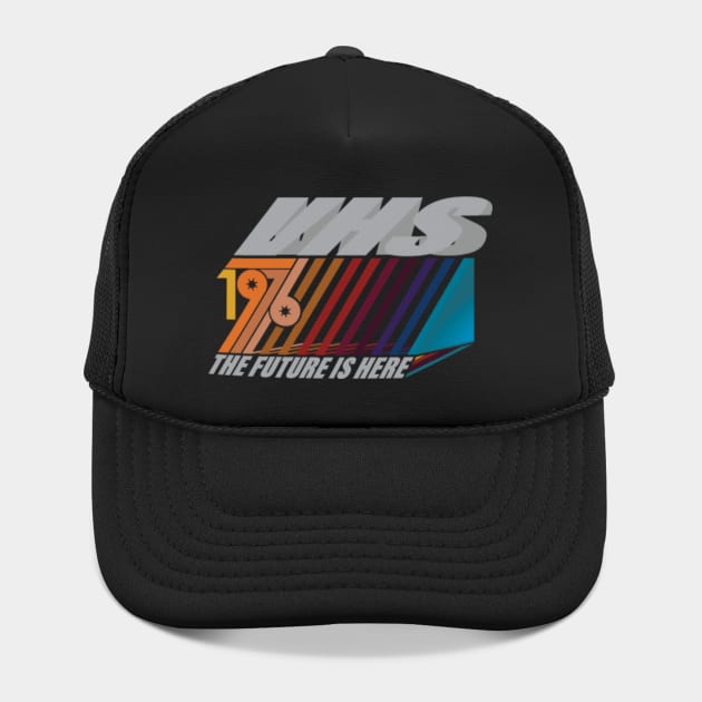 VHS - The Future Is Here - Vhs - Hat | TeePublic