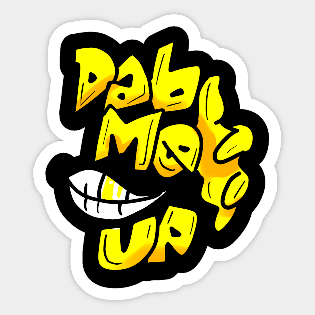 Dab Me Up Meme - Dab Me Up Meme - Sticker | TeePublic