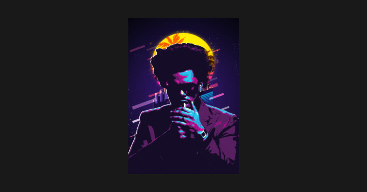 rapper retro - Rapper Pop Art - T-Shirt | TeePublic