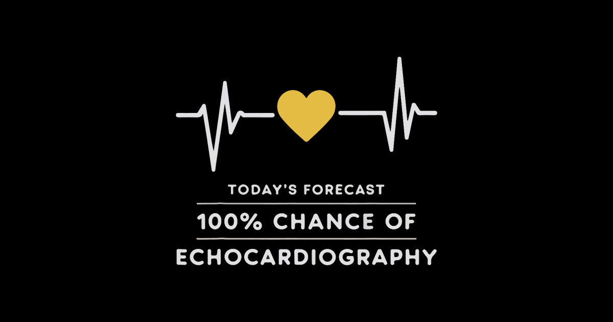5S Echocardiography Echocardiographer Echocardiogram (14) - Echocardiography - Posters and Art ...