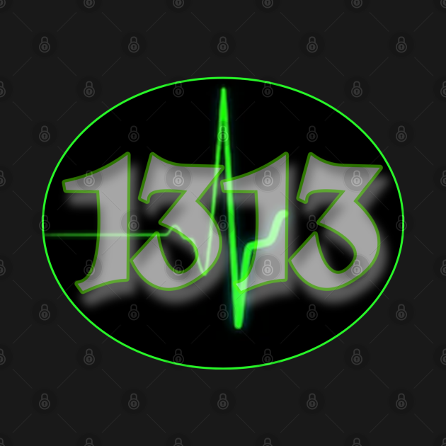 1313 - 1313 Graphic - T-Shirt | TeePublic