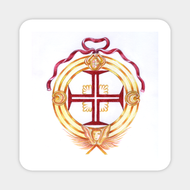 Templar cross. Cruz de Cristo. Charola. Tomar.Portugal - Convento De ...