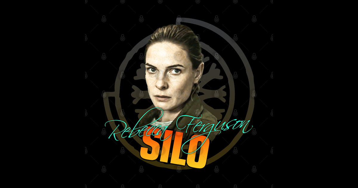 Silo emblem, Tv Series Rebecca Ferguson as Juliette Nichols fan works ...