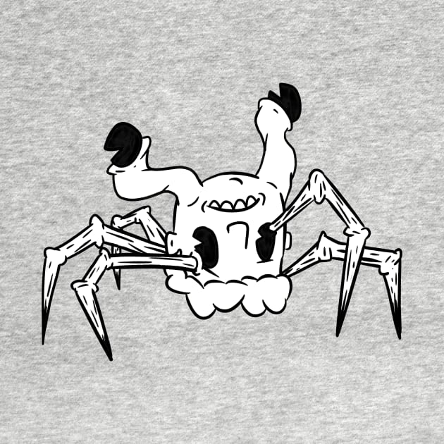Spider Norris - Spider - T-Shirt | TeePublic