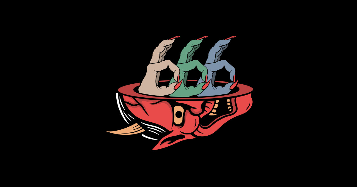 666 - 666 - Sticker | TeePublic