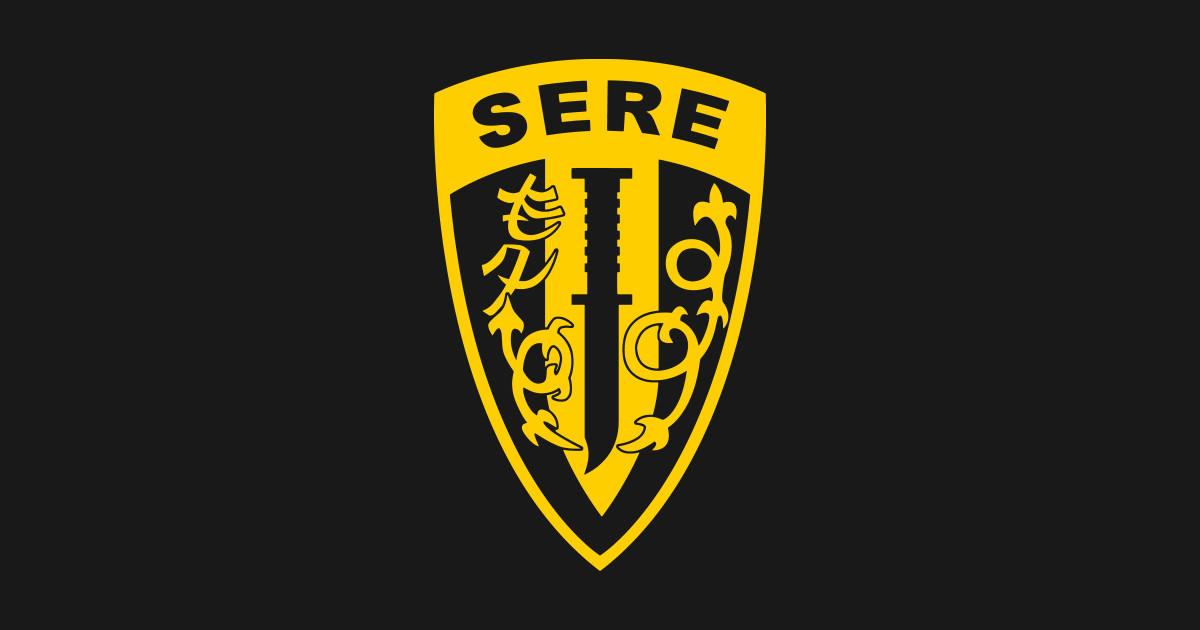 SERE Survival Evasion Resistance Escape School - Sere School - T-Shirt ...