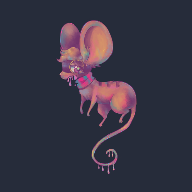 Drip - Rat - T-Shirt | TeePublic