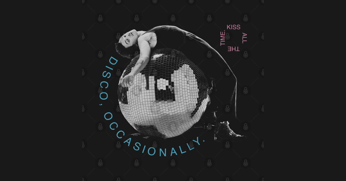 Kiss All The Time Disco Occasionally HS Harry Styles Fan Outfit T00522 ...