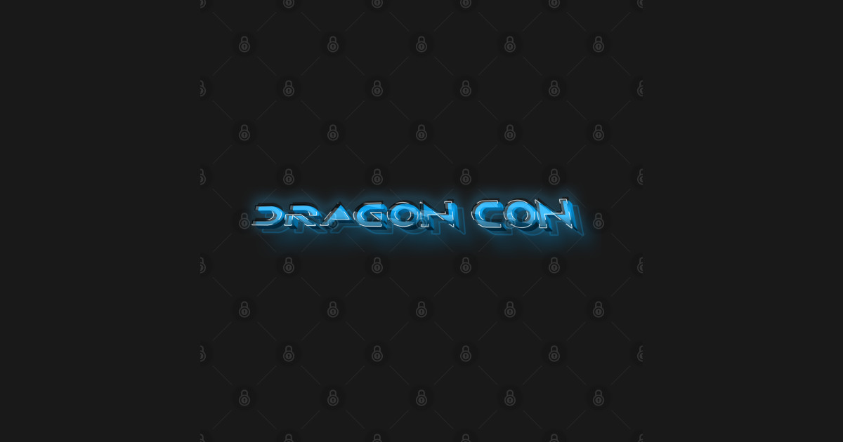 Dragon Tron? - Dragon Con - T-Shirt | TeePublic