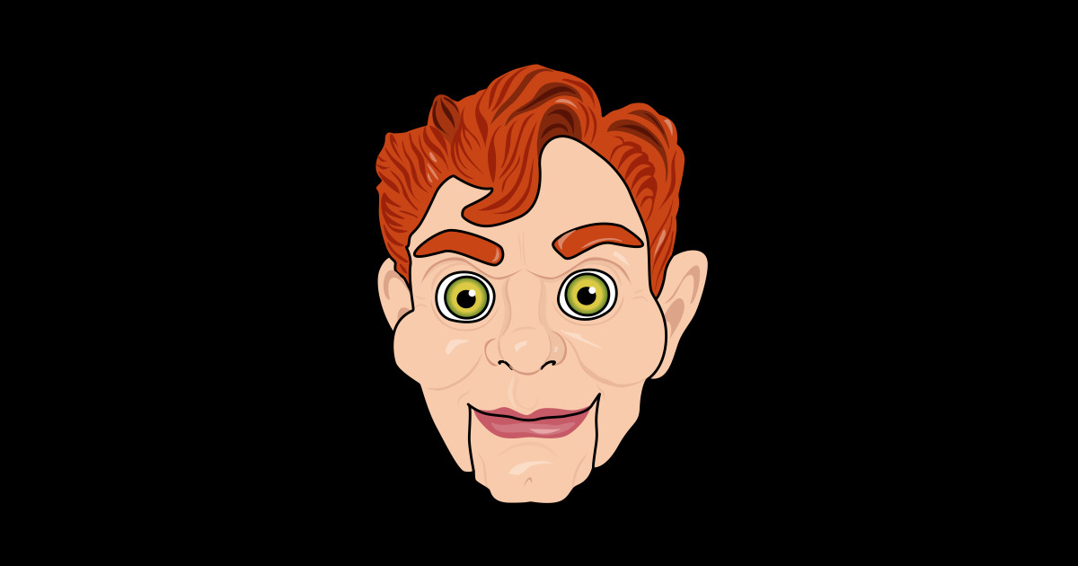 Original Slappy - Goosebumps - Sticker | TeePublic