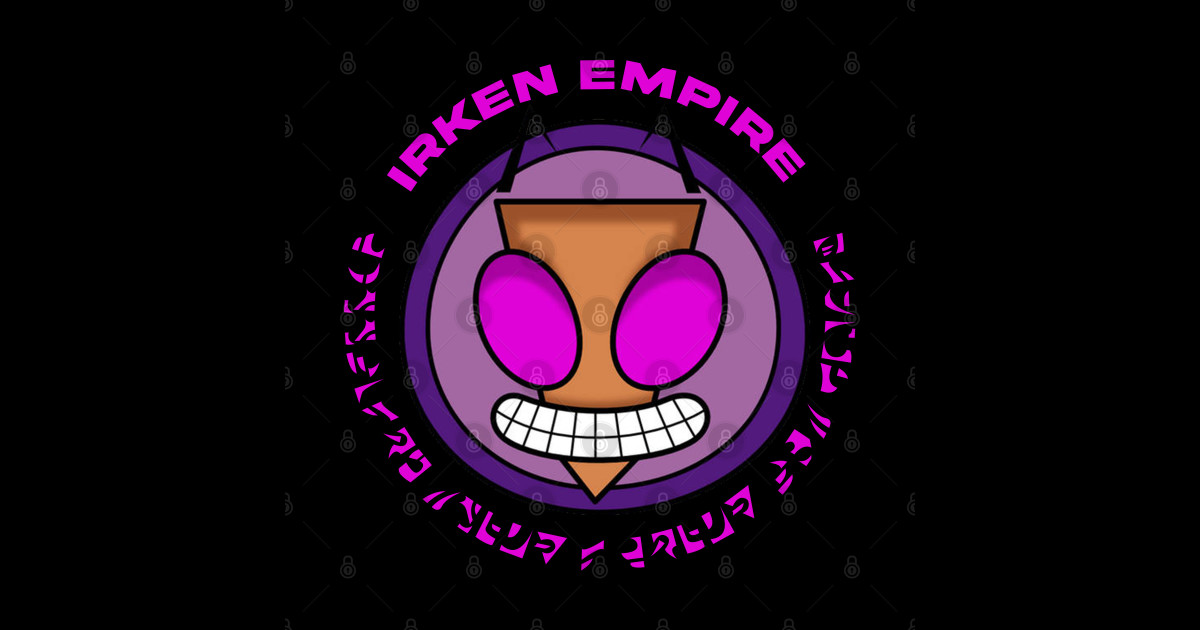 Irken Empire - Cartoon - Sticker | TeePublic