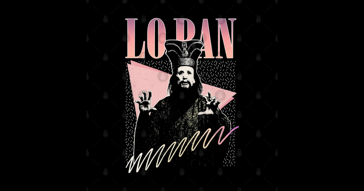 Lo Pan Retro 80s Villain Aesthetic from Big Trouble in Little China ...