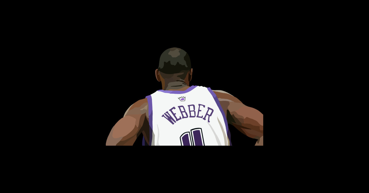 Chris Webber - Chris Webber - Sticker | TeePublic
