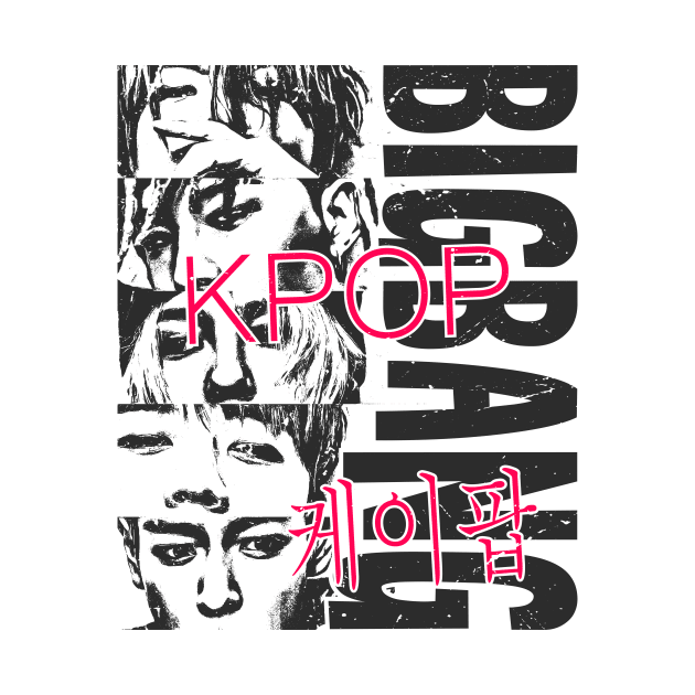 The Soundtrack of a kpop Generation - Bigbang Kpop - T-Shirt | TeePublic