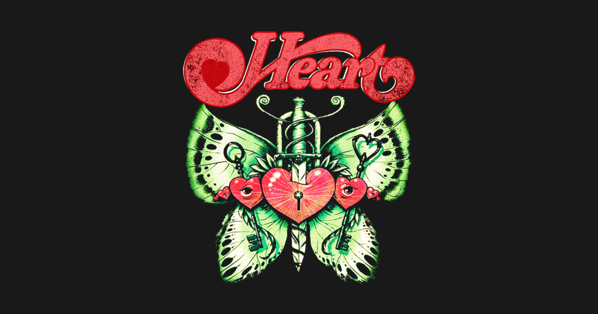 Heart Band - Heart Band - T-Shirt | TeePublic
