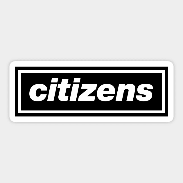'Citizens' Oasis inspired design for Manchester City FC fans - Oasis ...