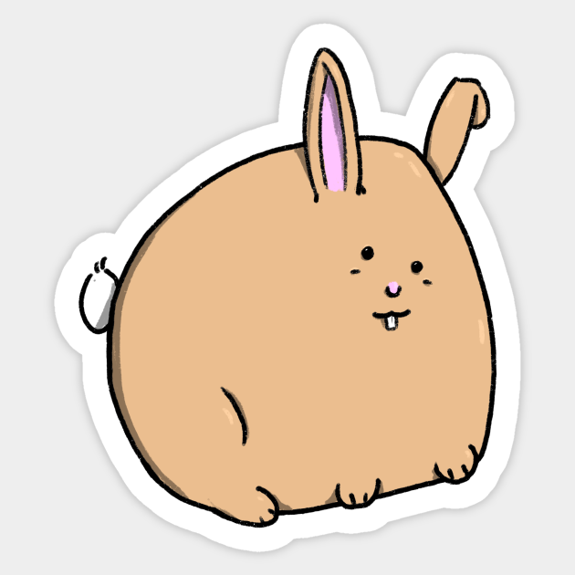 Bunny orb - Bunny - Sticker | TeePublic