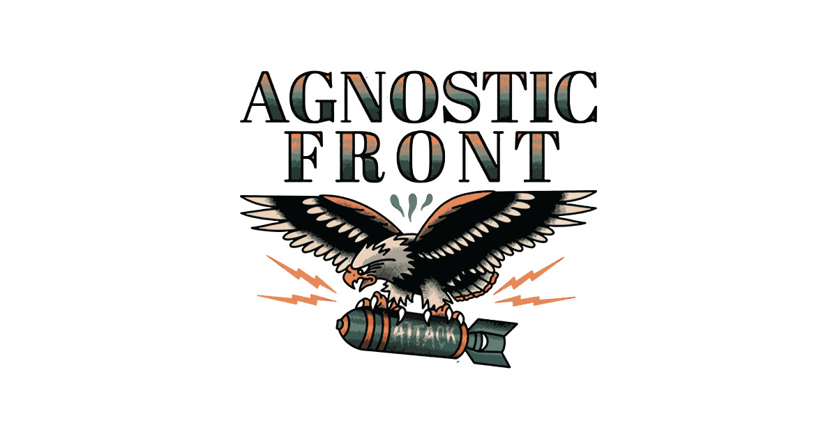 Agnostic Front - Agnostic Front - T-Shirt | TeePublic