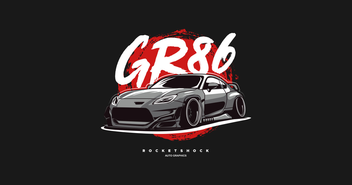 GR86 Custom - 2023 - T-Shirt | TeePublic