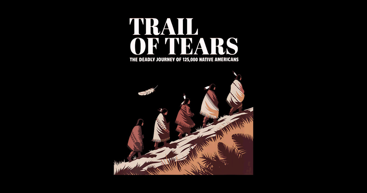 Trail of Tears Memorial Design Native American History Tribute - Trail ...