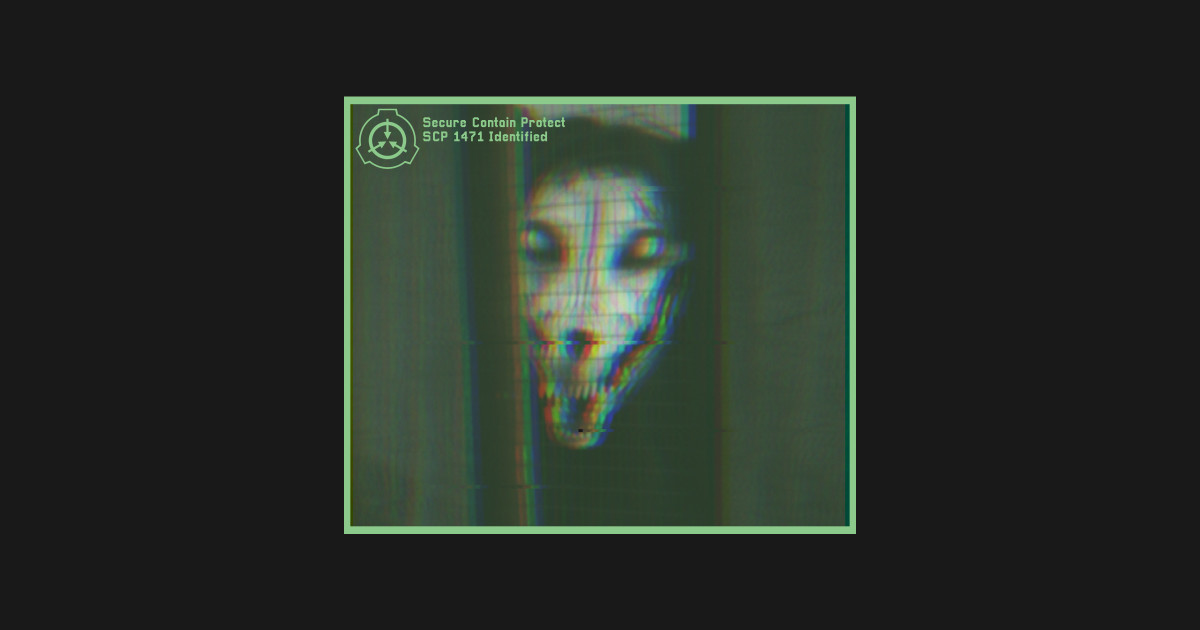 SCP 1471 Malo Wendigo Horror Skull Face - Scp - T-Shirt | TeePublic