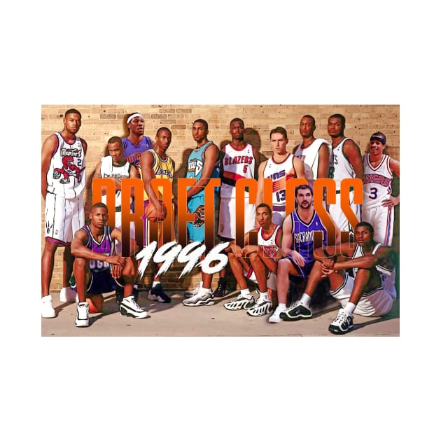 1996 NBA Draft Class - 1996 Nba Draft Class - T-Shirt | TeePublic