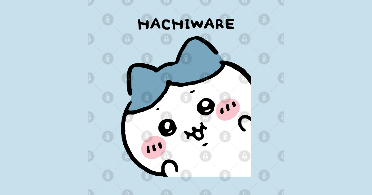 Peek a Boo Hachiware ハチワレ | Chiikawa ちいかわ Usagi うさぎ | Cute Kawaii ...