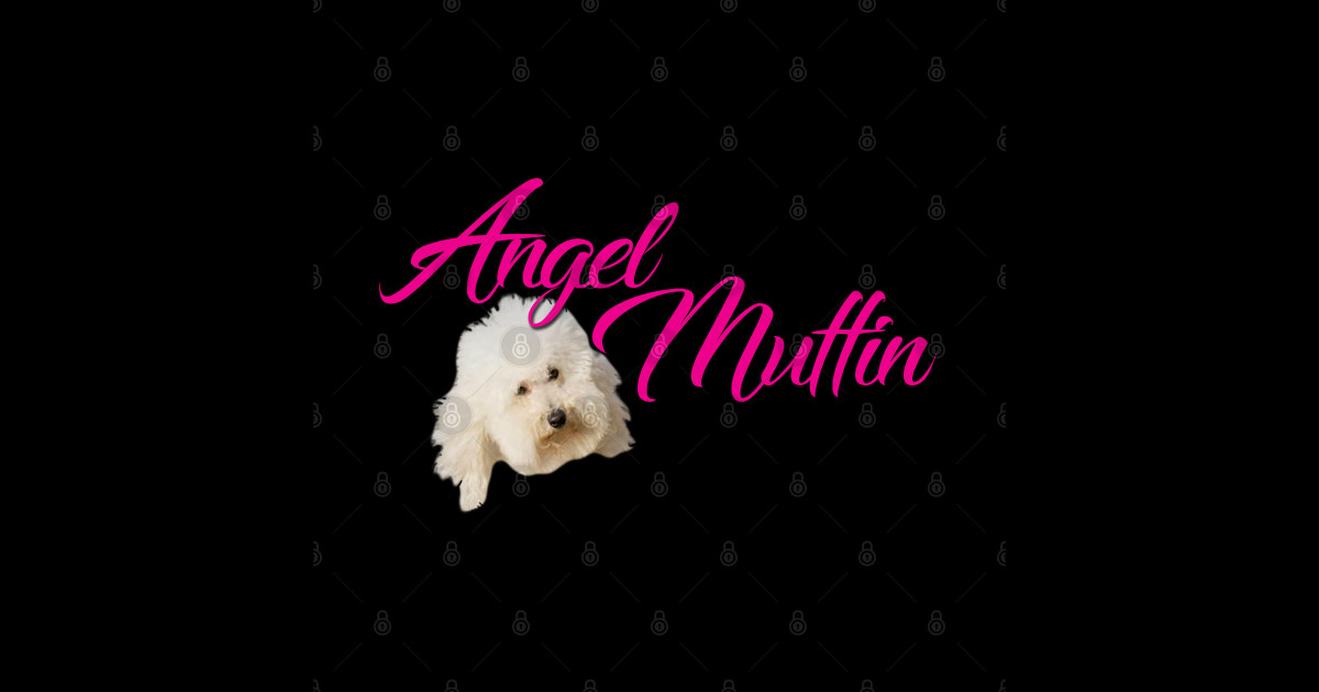 Angel Muffin 01 - Angel Muffin - Sticker | TeePublic